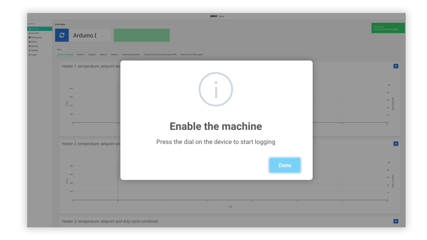 DevoVision | Streamlining Filament Analysis & Workflow | 3devo